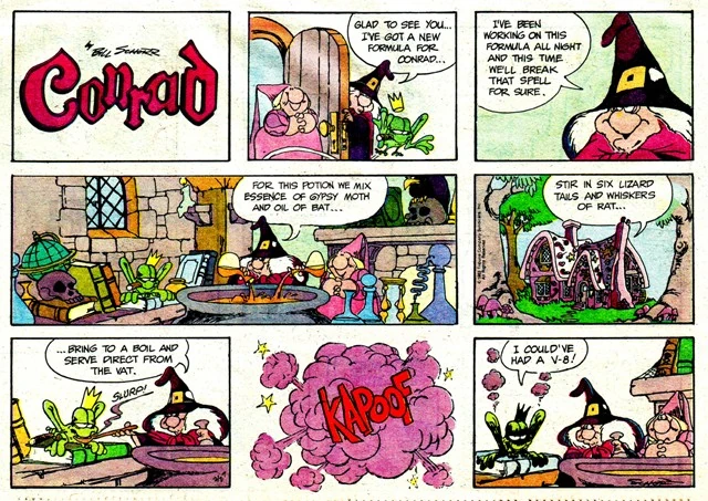 Conrad | Wikia La BD de Journal au Québec | Fandom