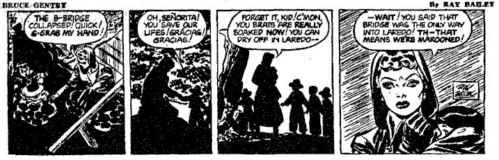 Bruce Gentry | Wikia La BD de Journal au Québec | Fandom