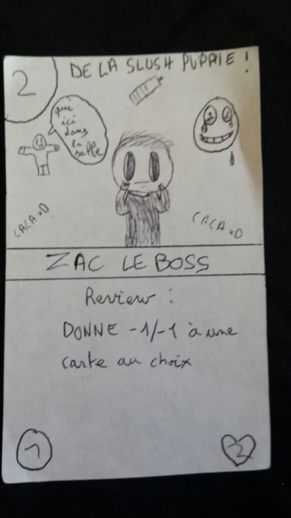 Zac le Boss | Wiki La Cartoche De Webedia | Fandom