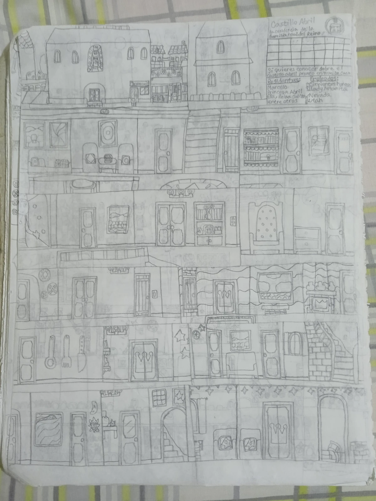 Castillo Abril | Wiki La Casita | Fandom