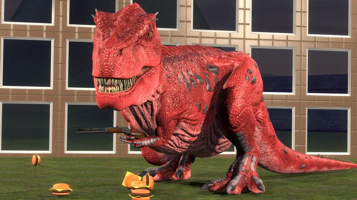 Tyrannosaurus Rex | Wiki La Caverna | Fandom
