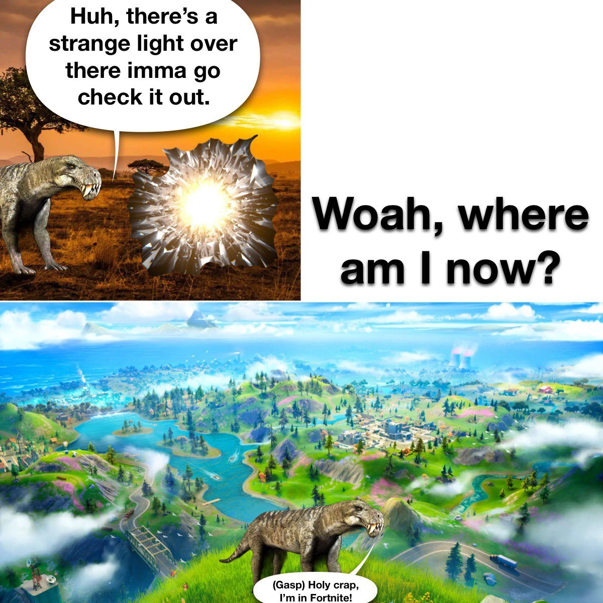 El incidente de Fortnite | Wiki La Caverna | Fandom