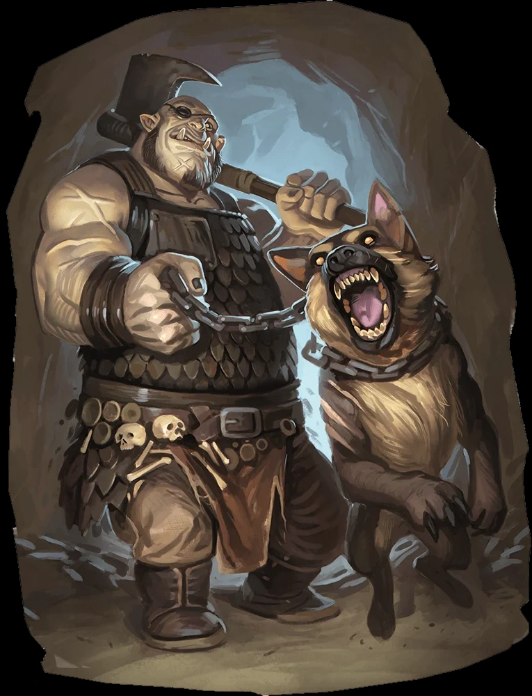 Grande Ulfe | La Compagnia di Collequercia Wiki | Fandom