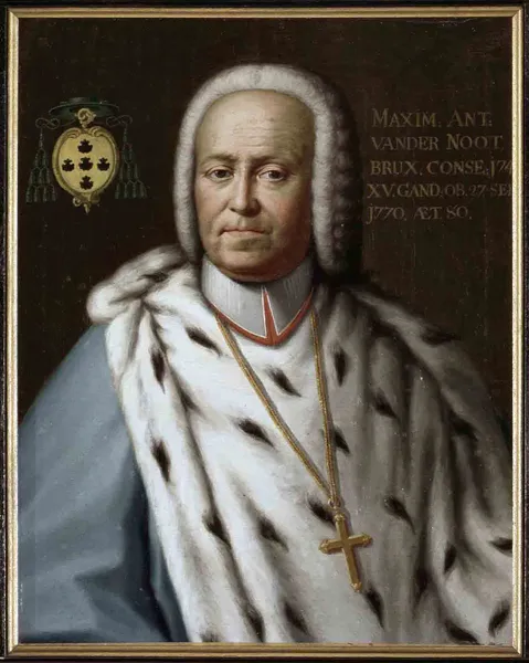 Maximilien Antoine van der Noot | La Cour de Luxembourg Wiki | Fandom