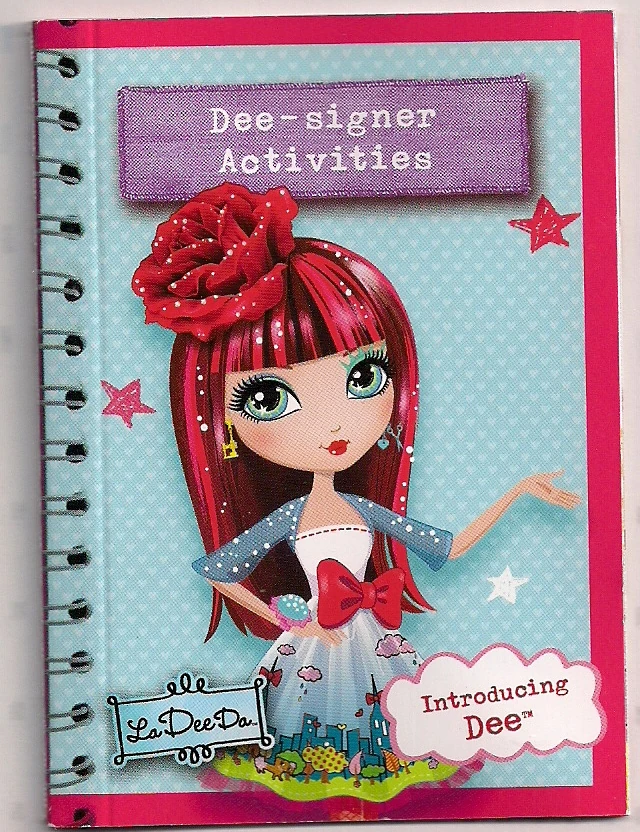 Booklets | La Dee Da Wiki | Fandom