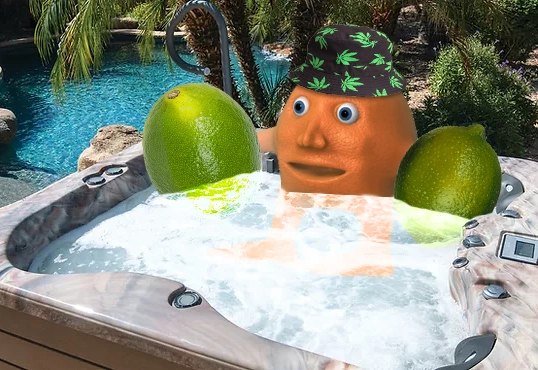 Orange God | Wiki La famille Fruito | Fandom