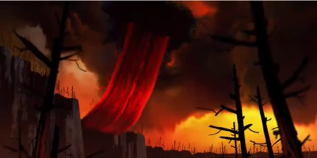 Cascada Arriba | Wikia La Gran Aventura Wander! | Fandom