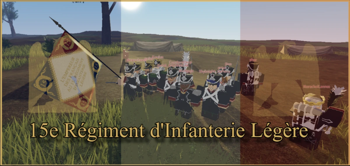 15e Régiment d’Infanterie Légère | La Grande Armée (Lendir) Wiki | Fandom
