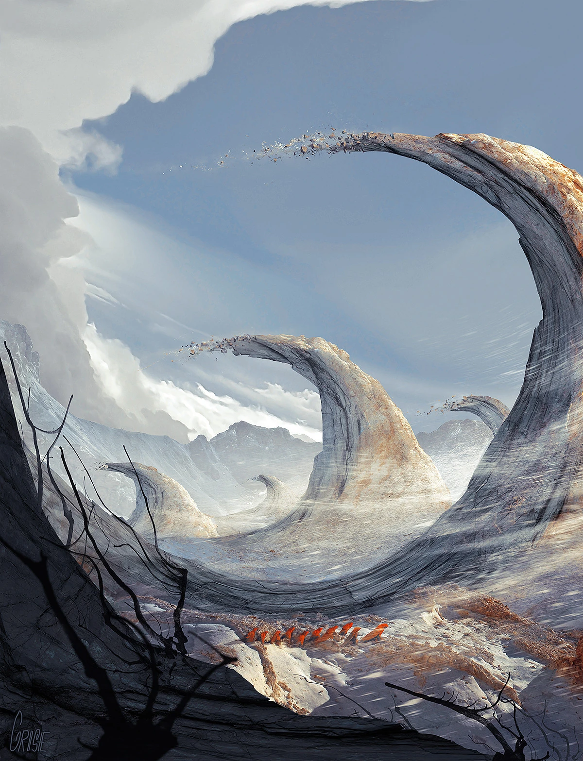 Le monde de La Horde du Contrevent | Wiki La Horde du Contrevent | Fandom