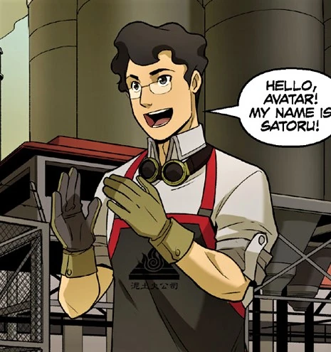 Satoru | Avatar - La leggenda di Aang e Korra Wiki | Fandom