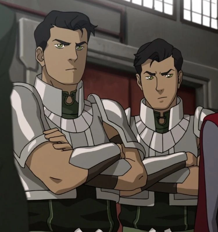 Wei e Wing Beifong | Avatar - La leggenda di Aang e Korra Wiki | Fandom