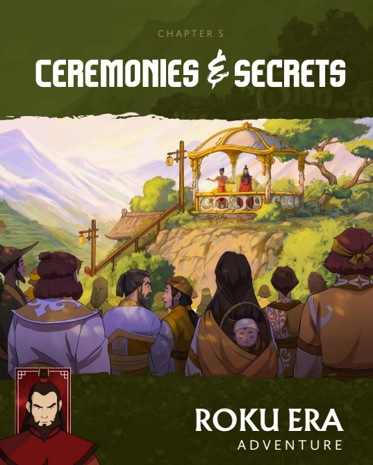 Ceremonies & Secrets | Avatar - La leggenda di Aang e Korra Wiki | Fandom