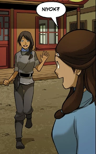 Niyok | Avatar - La leggenda di Aang e Korra Wiki | Fandom