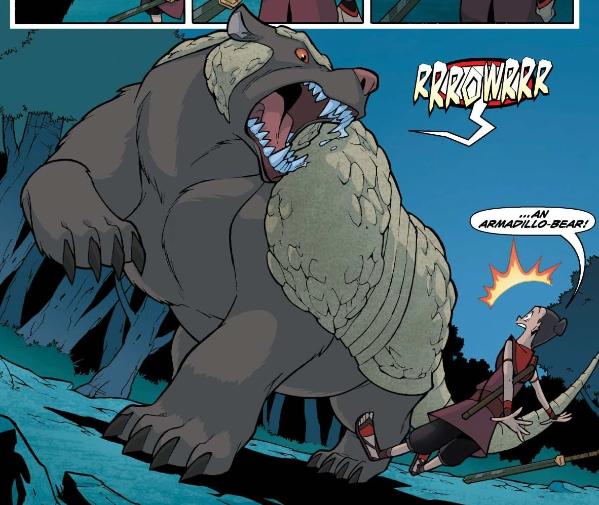 Orso-Armadillo | Avatar - La leggenda di Aang e Korra Wiki | Fandom