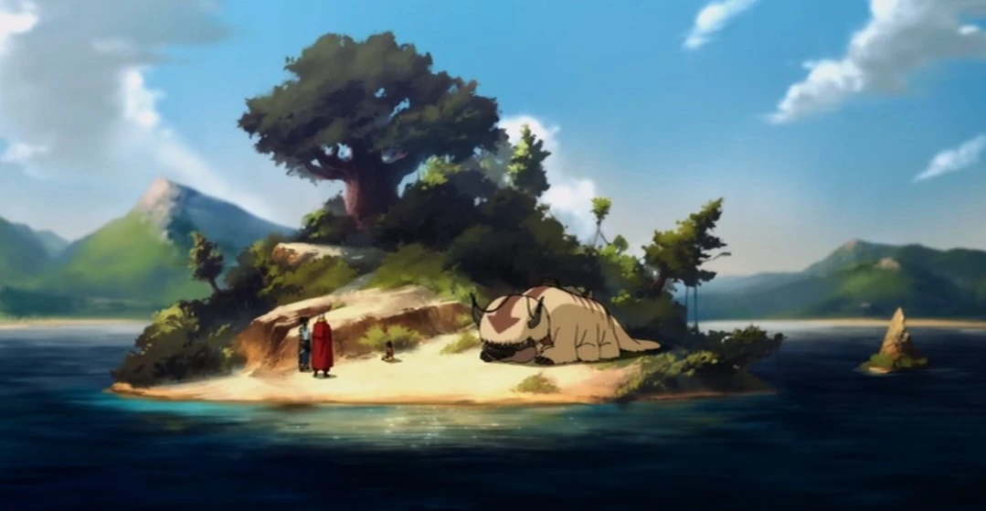 Lago Laogai | Avatar - La leggenda di Aang e Korra Wiki | Fandom