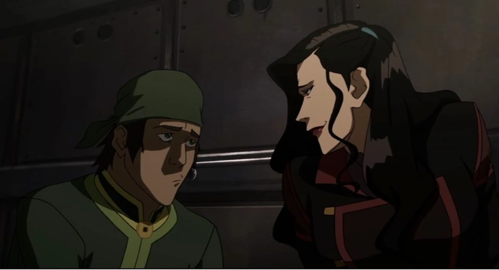 Arik | Avatar - La leggenda di Aang e Korra Wiki | Fandom