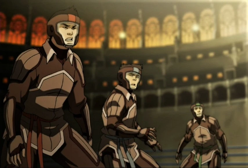 Ornito-Orsi del Palazzo Pinnacle | Avatar - La leggenda di Aang e Korra ...