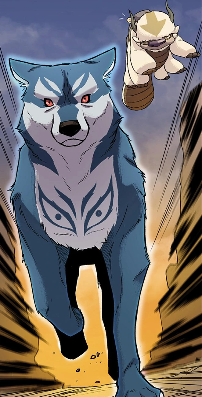 Spirito Lupo | Avatar - La leggenda di Aang e Korra Wiki | Fandom