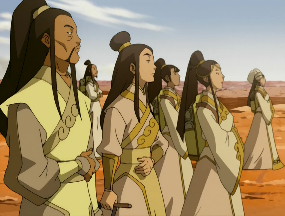 Gan Jin | Avatar - La leggenda di Aang e Korra Wiki | Fandom