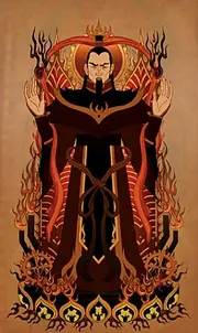 Ozai | Avatar - La leggenda di Aang e Korra Wiki | Fandom