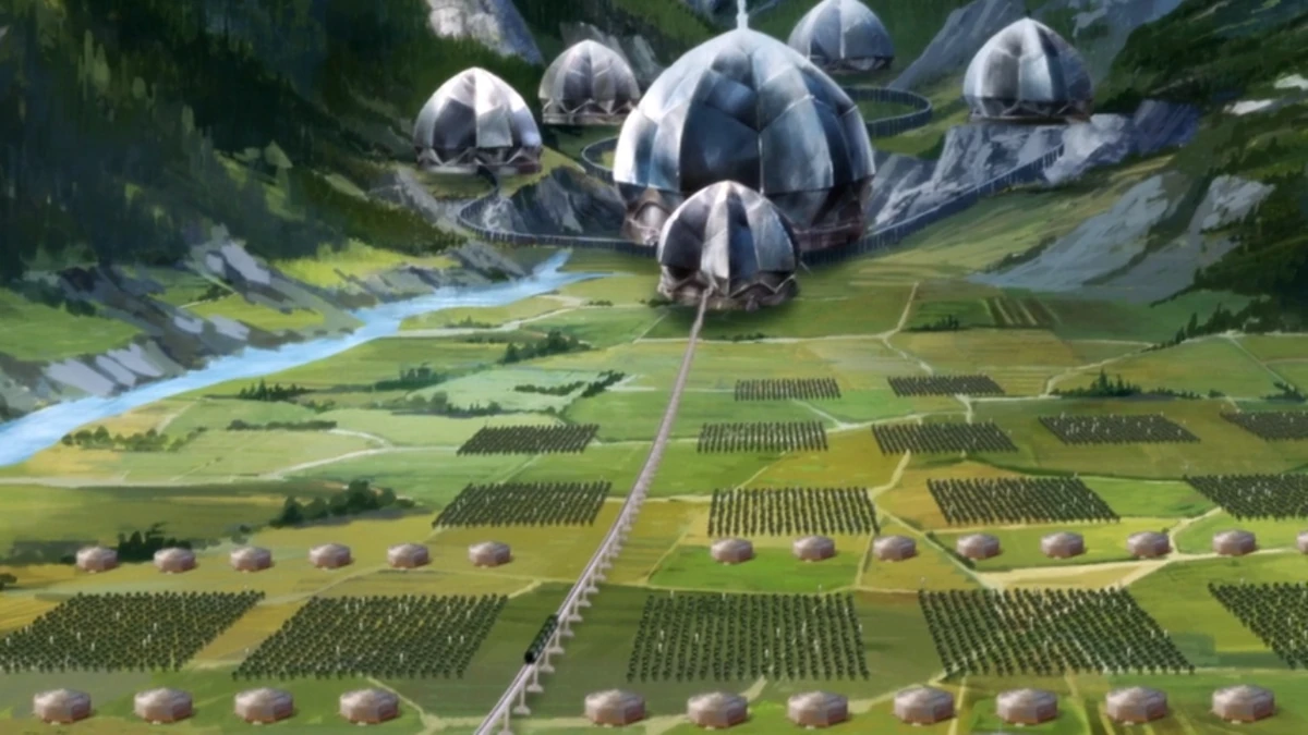 Caduta di Zaofu | Avatar - La leggenda di Aang e Korra Wiki | Fandom