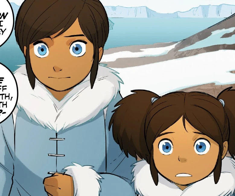 Siku e Sura | Avatar - La leggenda di Aang e Korra Wiki | Fandom