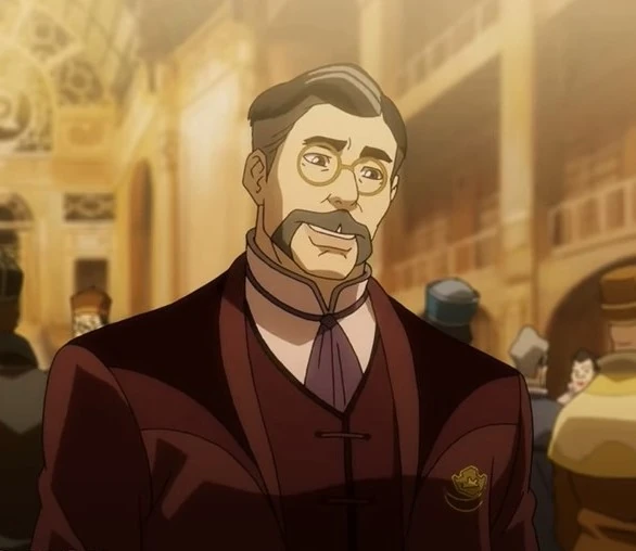 Hiroshi Sato | Avatar - La leggenda di Aang e Korra Wiki | Fandom