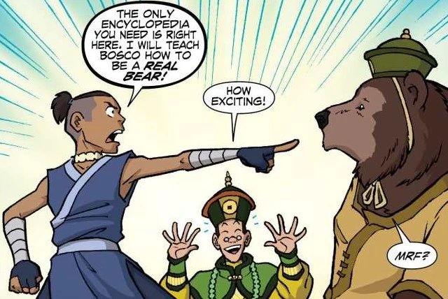 È una cosa naturale | Avatar - La leggenda di Aang e Korra Wiki | Fandom