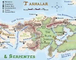 Tashalar | Wiki La Main de Satan | Fandom