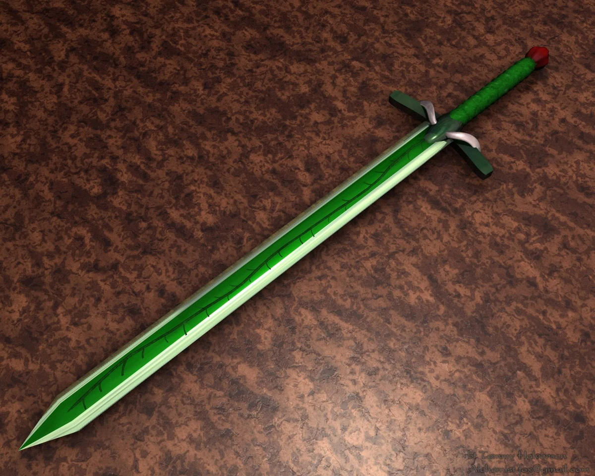 Espada de Forestal | La Marca del Este RPG Wiki | Fandom