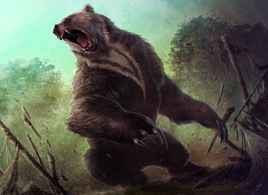 Oso | La Marca del Este RPG Wiki | Fandom