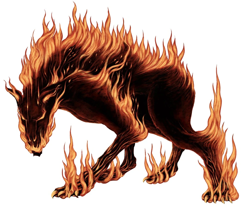 Lobo de fuego | La Marca del Este RPG Wiki | Fandom