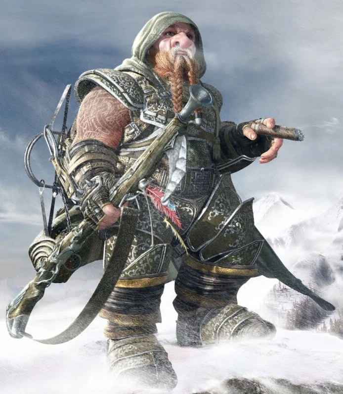 Hegnar Hornbearer | La Máscara del Caos Wiki | Fandom