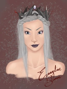 Evangeline Samos | La Reina Roja Wikia | Fandom