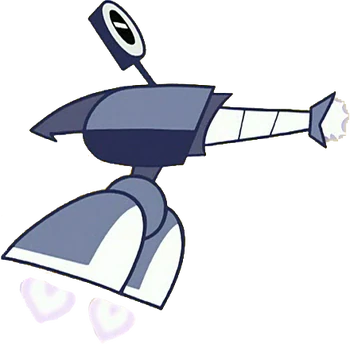 XJ-2 | Wiki La robot adolescente | Fandom