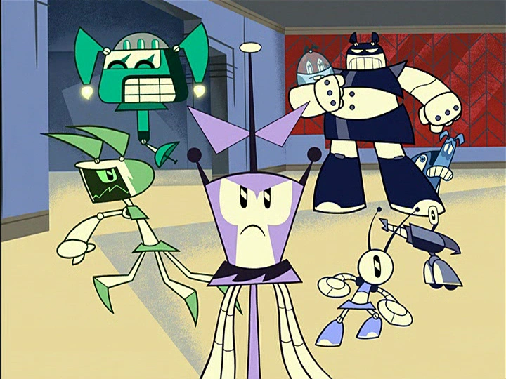 Hermanas XJ | Wiki La robot adolescente | Fandom