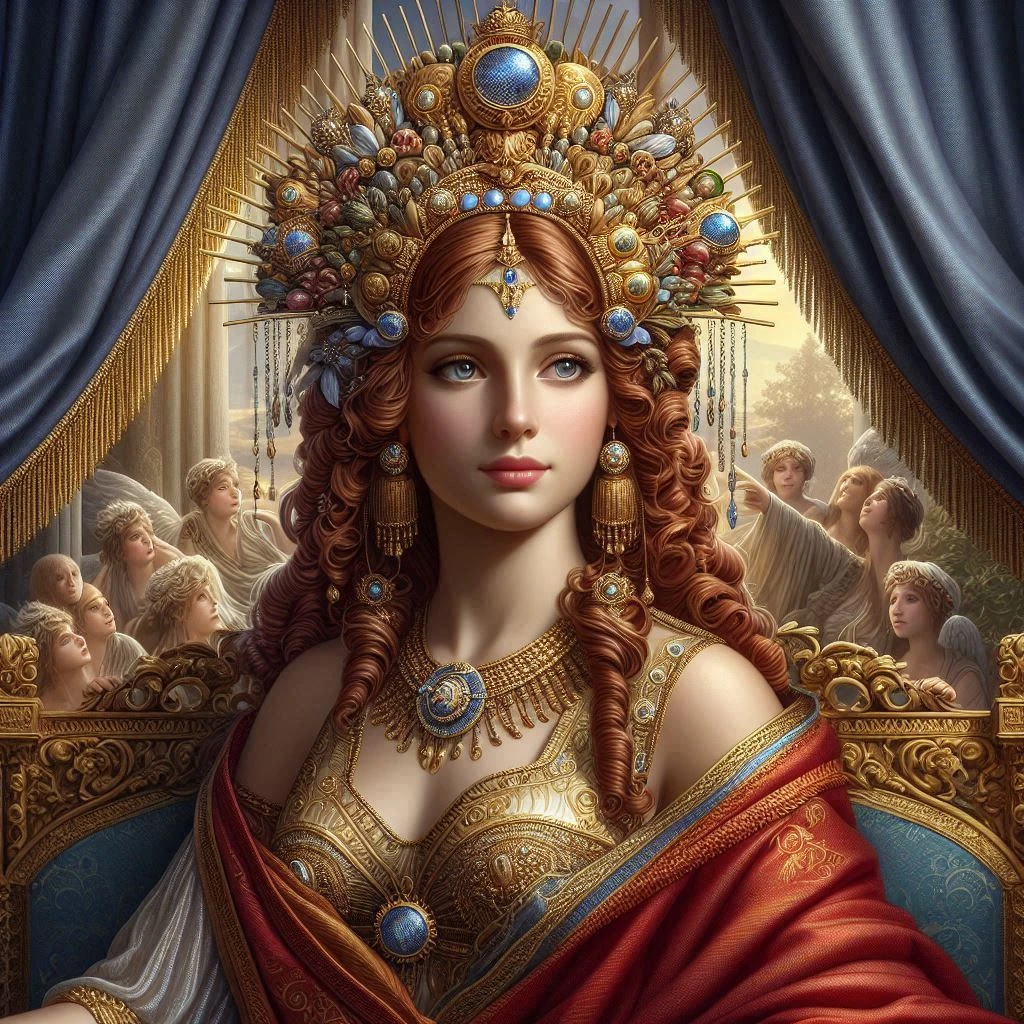 Princesse Thalie | Wiki La Saga des Théâtre | Fandom