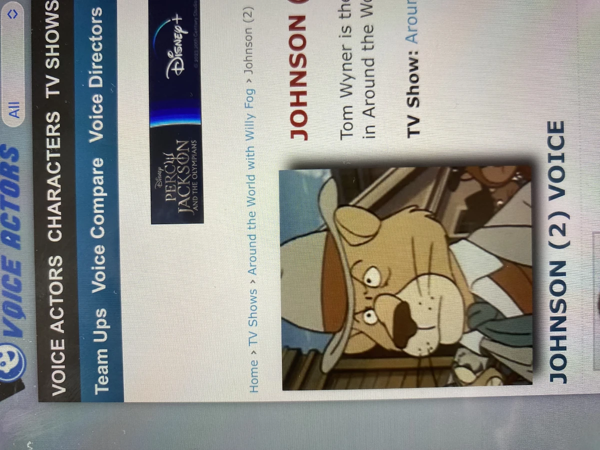 Sheriff Johnson | Wikia La Vuelta al Mundo de Willy Fog | Fandom