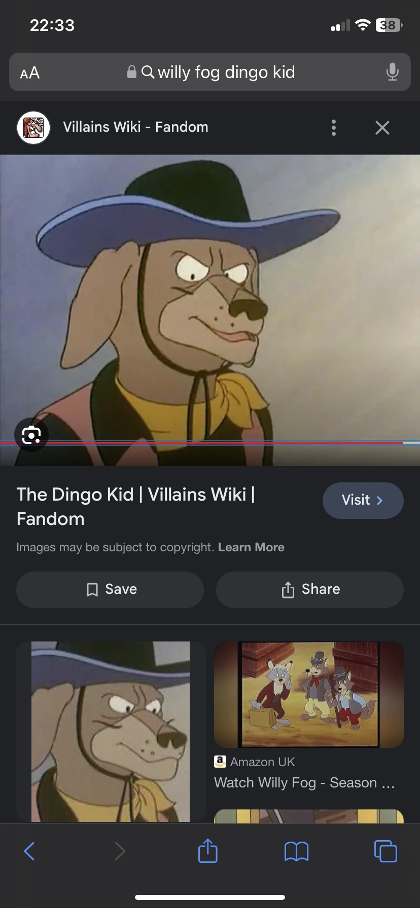 Dingo Kid | Wikia La Vuelta al Mundo de Willy Fog | Fandom