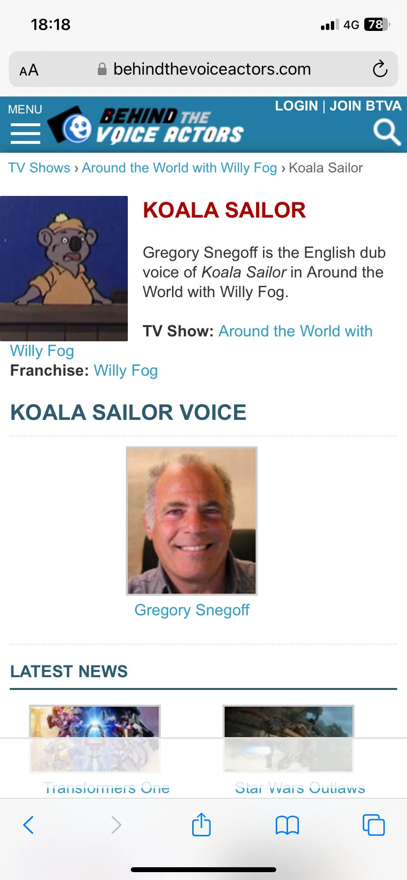 Koala Sailor | Wikia La Vuelta al Mundo de Willy Fog | Fandom