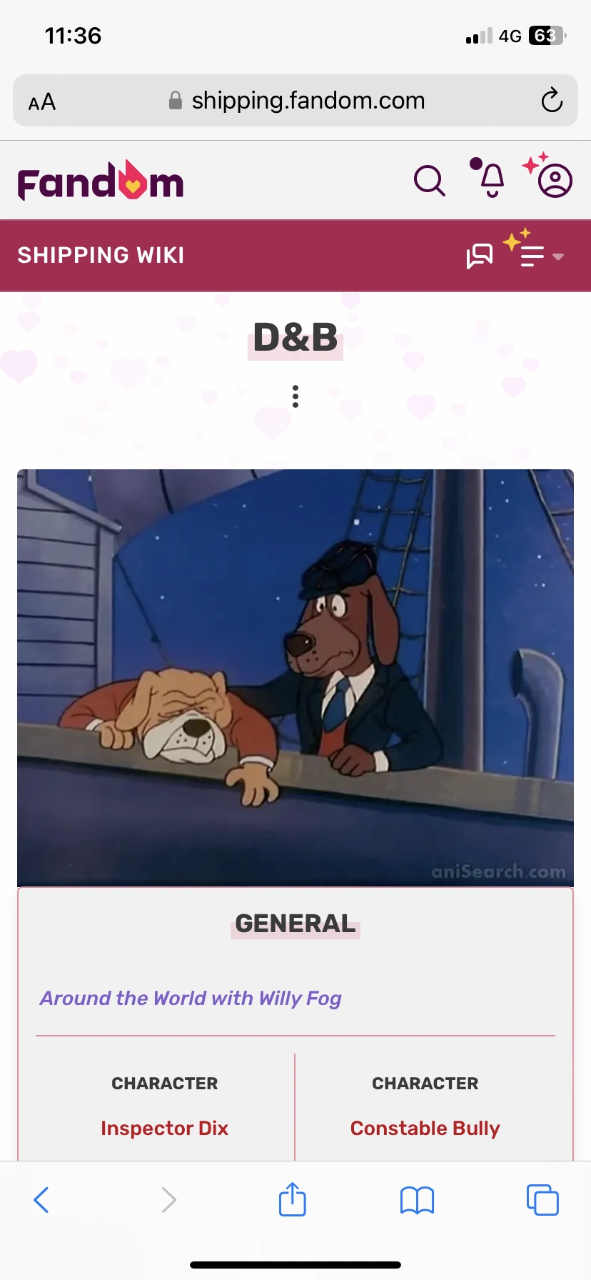 Constable Bully | Wikia La Vuelta al Mundo de Willy Fog | Fandom