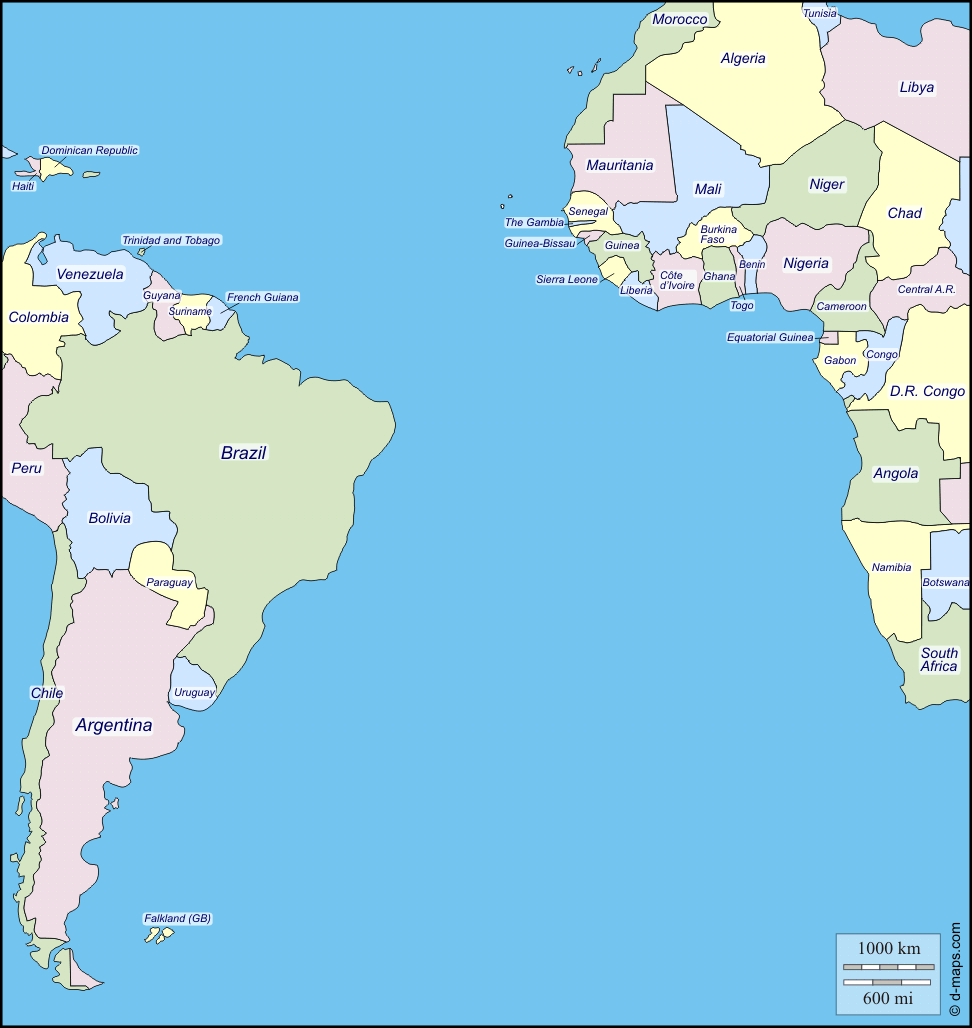 Océano Atlántico | Wikia La wiki de la Geografía | Fandom