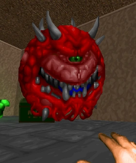 Cacodemon (1993) | Wiki La wiki de los videojuegos | Fandom