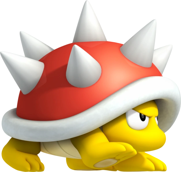 Spiny (Super Mario) | Wiki La wiki de los videojuegos | Fandom