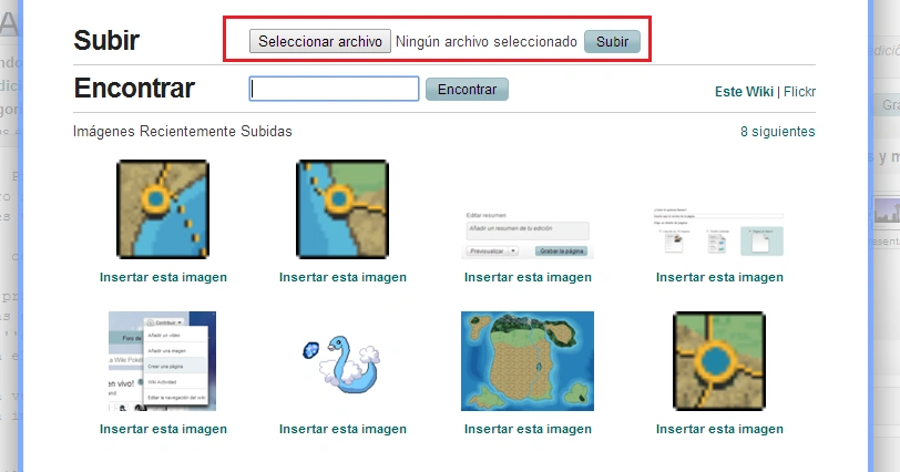 Tutoriales Básicos Naneko/Subir imágenes | Wiki La Wiki Pokéland | Fandom