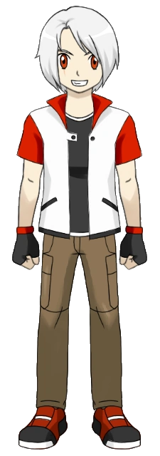 Gilbert (OC) | Wiki La Wiki Pokéland | Fandom