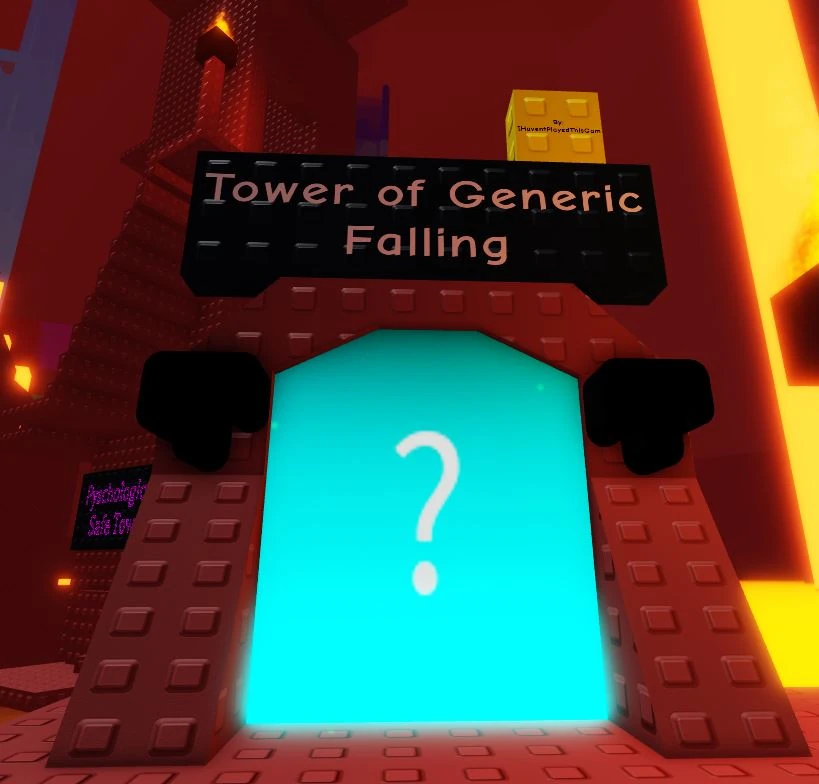 Tower of Generic Falling | Logan's Automatic and Bad Towers Wiki | Fandom