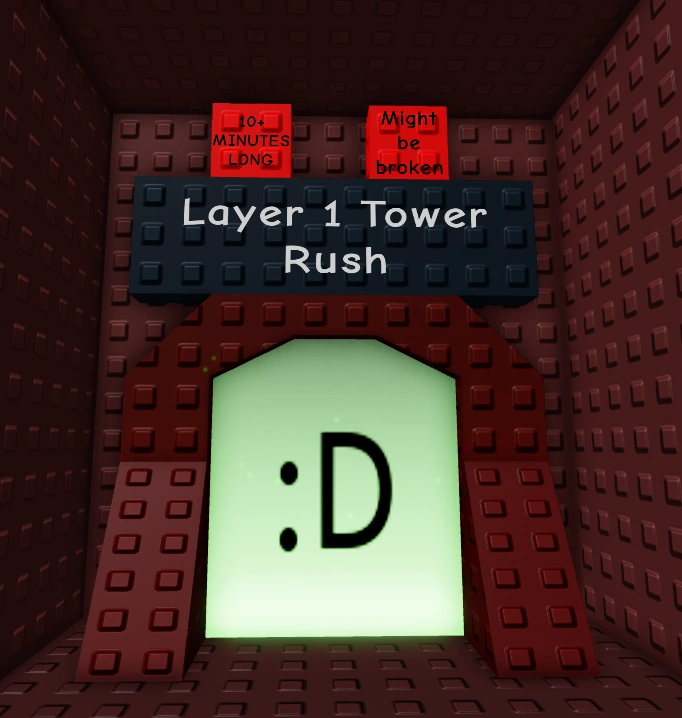 Layer 1 Tower Rush | Logan's Automatic and Bad Towers Wiki | Fandom