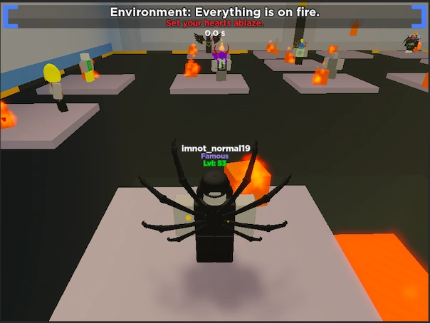 Everything Is On Fire | Lab Experiment - Roblox Wiki | Fandom