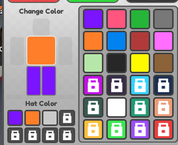 Character Colors | Lab Experiment - Roblox Wiki | Fandom